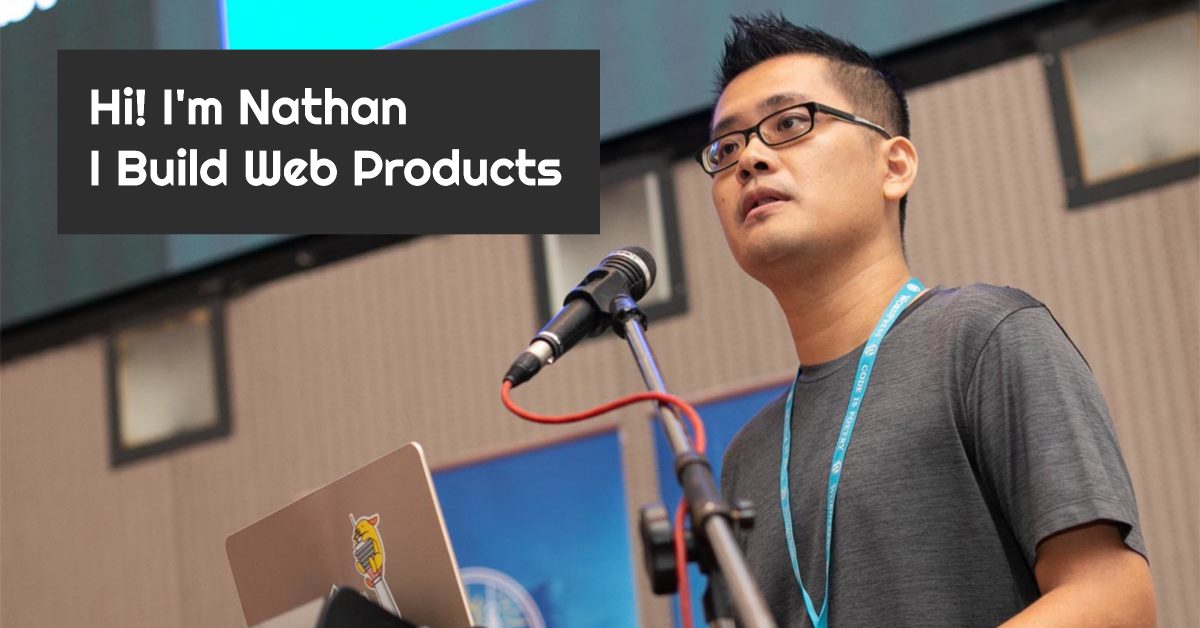 Nathan Onn | Web Developer