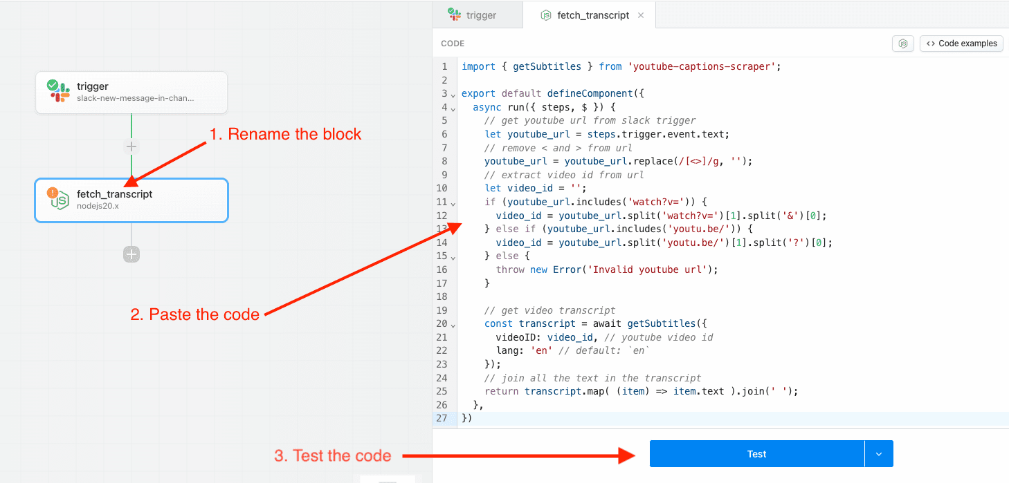 How to summarize YouTube video for free using Gemini API | Nathan Onn