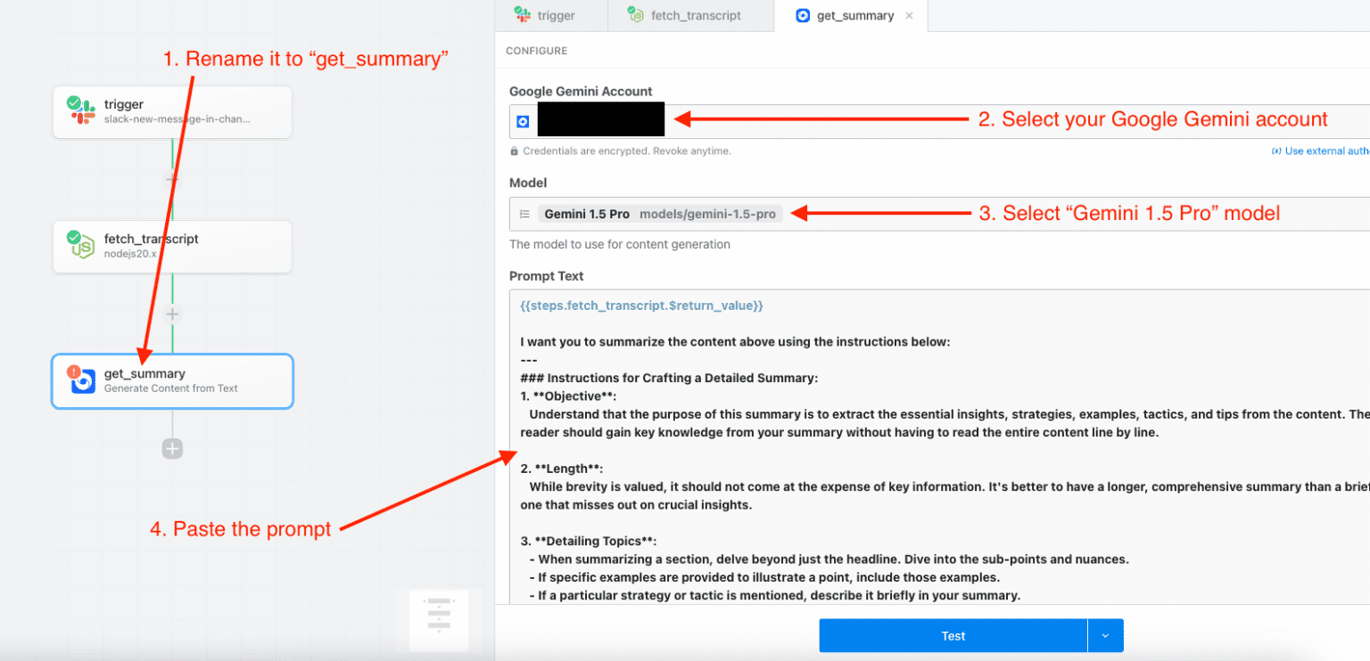 How to summarize YouTube video for free using Gemini API | Nathan Onn