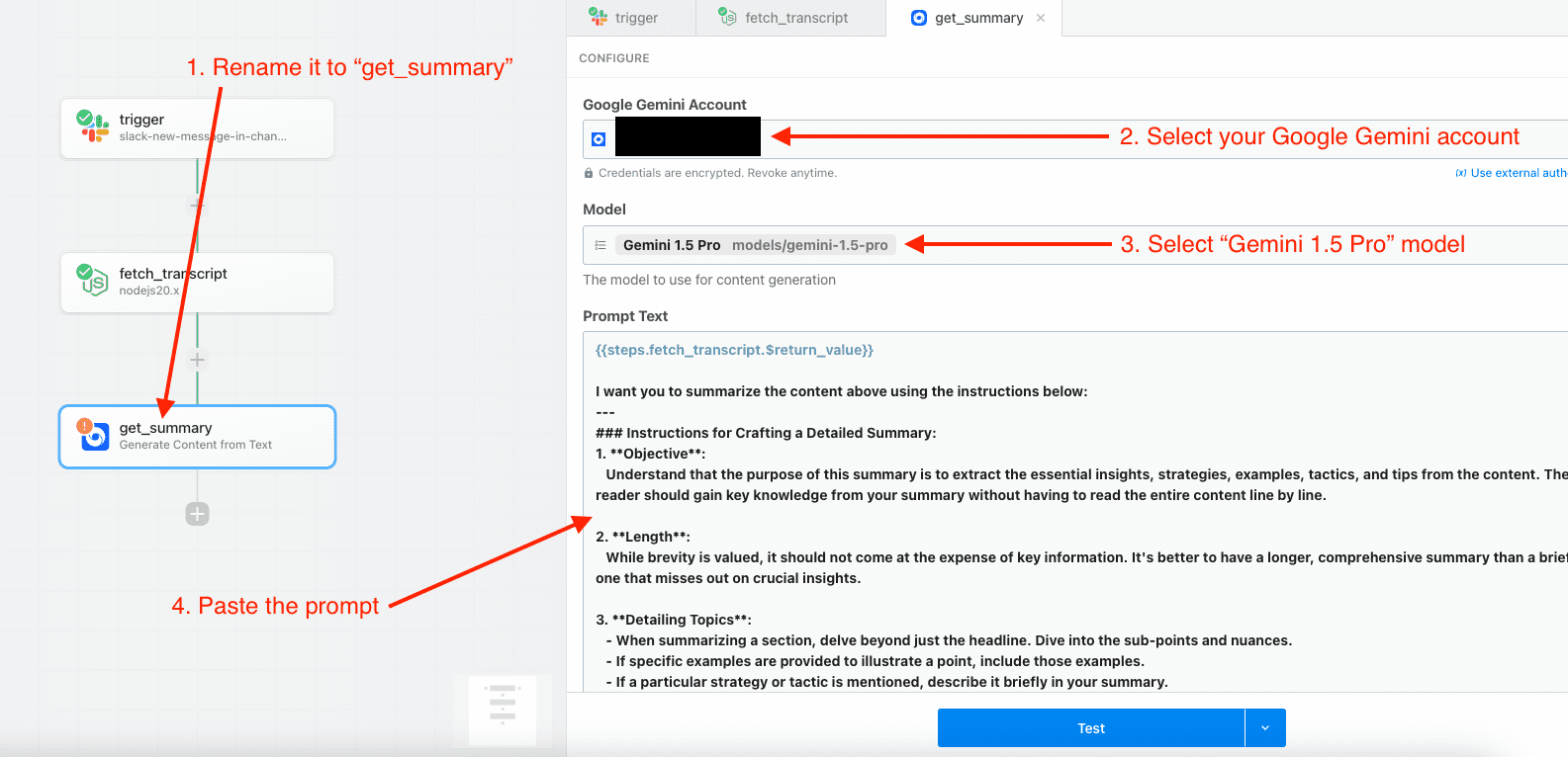 How to summarize YouTube video for free using Gemini API | Nathan Onn