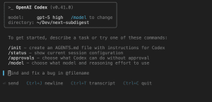 The Latest Codex CLI Commands That Will Save Your Sanity (And Your Rate ...