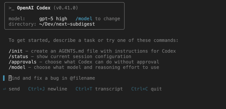 The Latest Codex CLI Commands That Will Save Your Sanity (And Your Rate ...