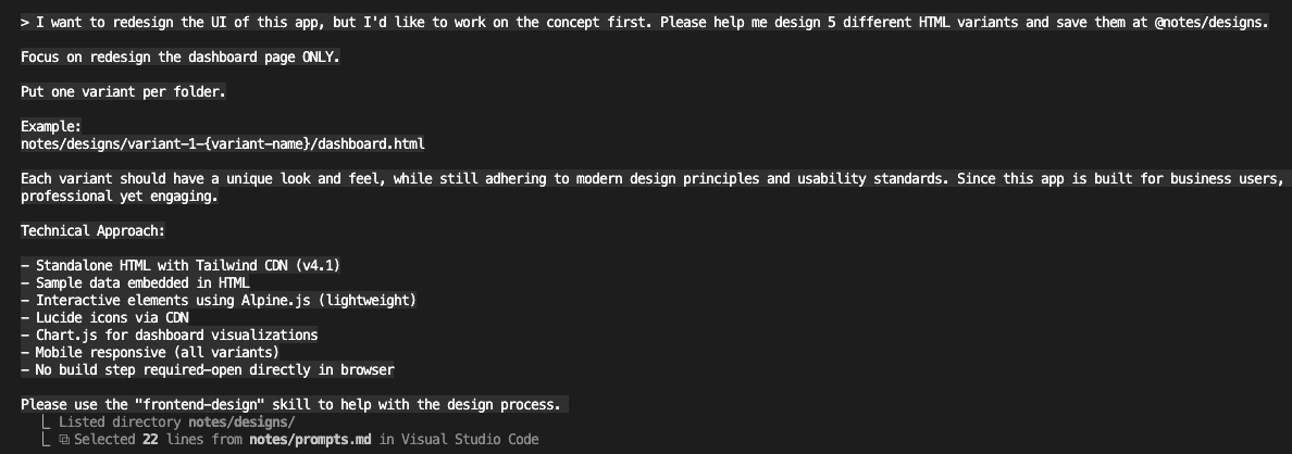 How I Turned One Design Into a Claude Skill That Redesigns Everything ...