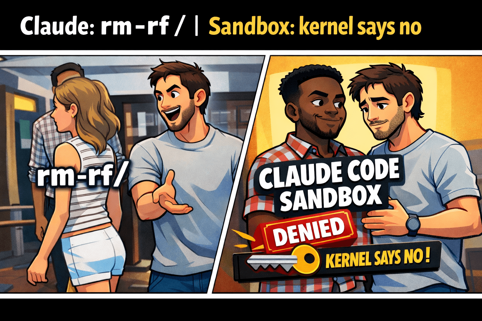 Claude Code Sandbox Explained: Stop Pressing Enter 50 Times a Day