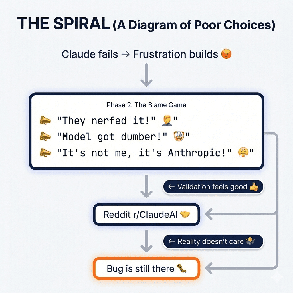 The Dip in Vibe Coding: Why Claude Stops Working (And How to Push Through)