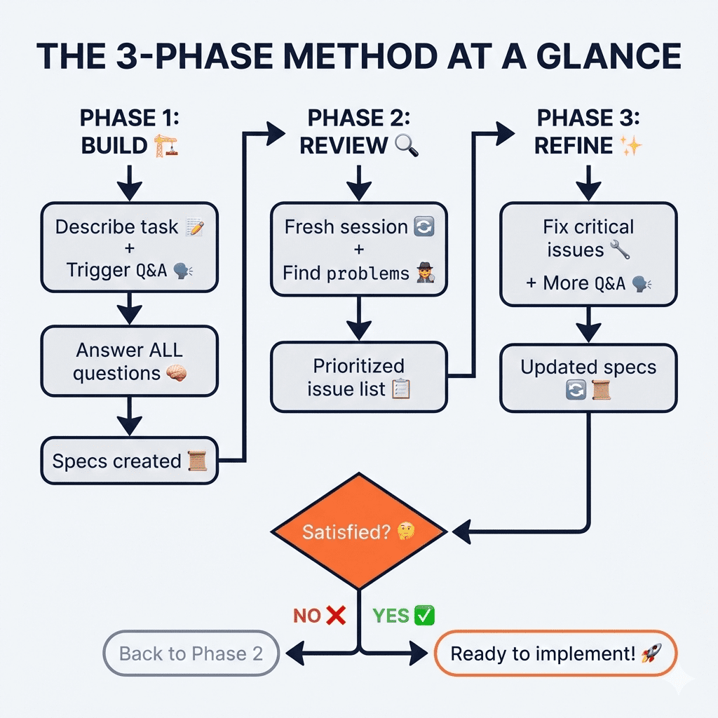 The 3-Phase Method for Claude Code Spec-Driven Development (That ...