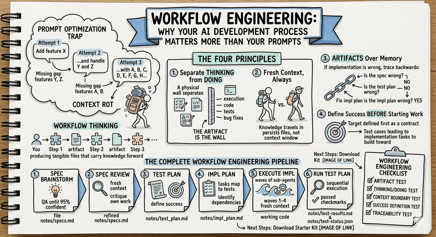 Workflow Engineering: Why Your AI Development Process Matters More Than ...